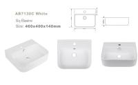 China Hand Wash Basin Popular Chaozhou Factory Art Wash Basins Countertop Bathroom Sinks for sale