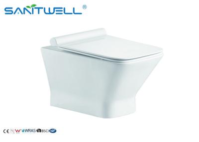 China Wall Mounted WC 510*360*350mm Size , wall outlet toilet SWA225 for sale