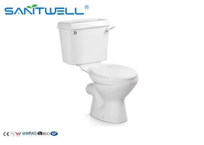 China Round P trap S trap Ceramic Toilet Washdown Sanitary Ware 720*380*730 mm Size for sale