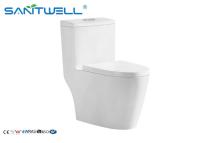 China Models Economic Chaozhou Popular dual flush WC  flush rimless single piece toilet ISO9001 2000 cetification for sale