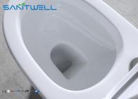 China Chaozhou popular Styles Ceramic Siphonic WC one piece toilet White Color for sale