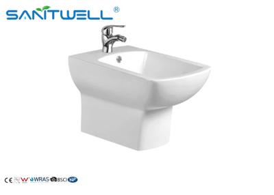 China Africa design white ceramic toilet bidet 545*370*370 mm for hotel for sale