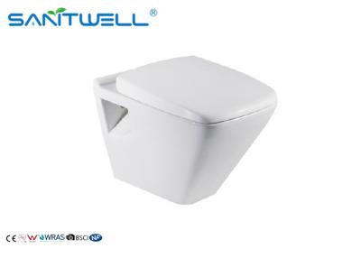 China Popular ceramic wall mounted toilet sanitary ware wc For bathroom for sale