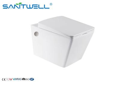 China Ceramics Wall Mounted WC , p trap washdown wc 540*365*335mm Size for sale