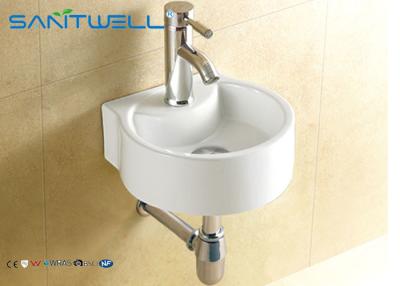 China Modern wall mounted basin  popular and artistic shape 295*290*110 mm for sale