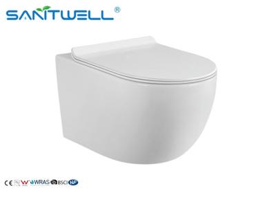 China P trap Wall Mounted WC Class white ceramic material SWF325 molde for sale