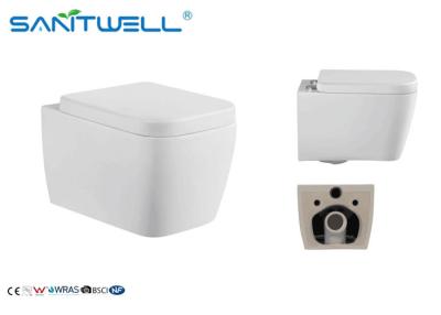 China Popular Tenne ceramic wall hung toilet and sanitary ware SWF425 for sale