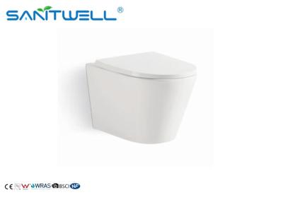 China Euro wall mounted ceramic eastern style toilet washroom Two Piece Structure for sale