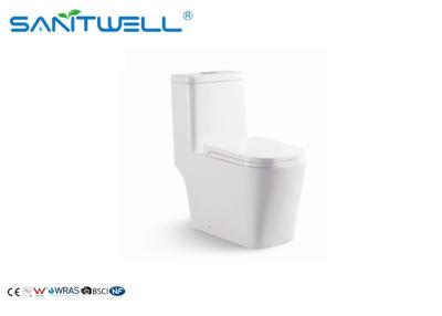 China sanitary ware wc single washdown one piece toilet 690*365*790 mm Size for sale