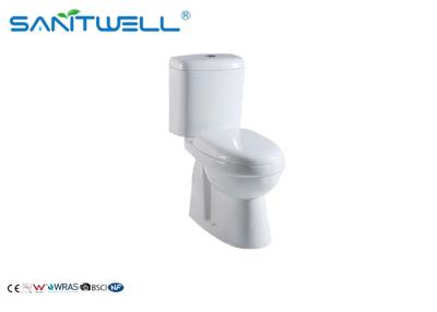 China SWA121 Sanitary ware Two Piece Close Coupled WC Toilet lavatory for sale