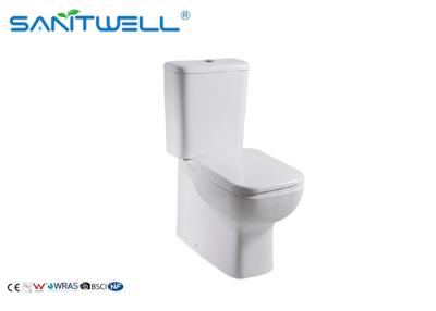 China Sanitary Ware Ceramic Close Coupled Toilet with Soft Surface SWA1021 for sale
