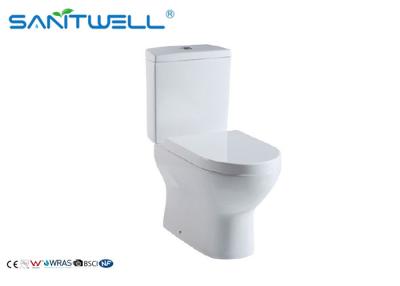 China Double Piece s trap close coupled toilet  OEM or ODM Service SWA1621 for sale