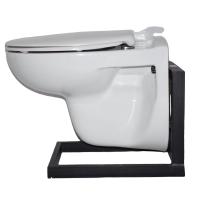 China Wall Hung WC Economic Cheap Toilets Rimless Flushing Ceramic Toilets for European Market Bathroom Products for sale