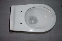 China Wall Hung WC Economic Cheap Toilets Rimless Flushing Ceramic Toilets for European Market Bathroom Products for sale