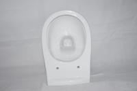 China Wall Hung WC Economic Cheap Toilets Rimless Flushing Ceramic Toilets for European Market Bathroom Products for sale