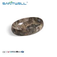 China Wholesale Top Quality Chao Zhou Class Style Wash Basin Sink Oval Shape Sanitary Wares Bathroom for sale