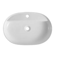 China Popular Models Bathroom Art Basin Sinks New Arrival Chaozhou Rectangular White Wall Hung Ceramic Washing Basin for sale
