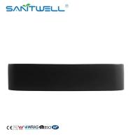 China Bathroom Sinks Rectangle Shape New Fashion Styles Matt Black Above Counter Wash Hand Basins for sale