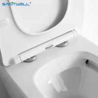 China Rimless Toilet Wholesale Price Sanitary Ware New Design two Pieces Toilets for European Market for sale
