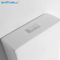 China Rimless Toilet Wholesale Price Sanitary Ware New Design two Pieces Toilets for European Market for sale