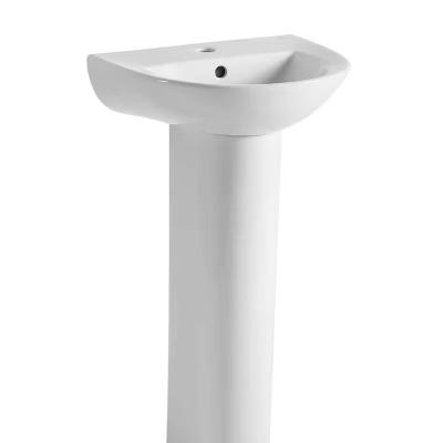 China Chaozhou Small Size Wash Basins With Pedestal Sinks Wall Hung Ceramic Wash Basins WIth Cheap Price for sale
