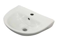 China Chaozhou Small Size Wash Basins With Pedestal Sinks Wall Hung Ceramic Wash Basins WIth Cheap Price for sale