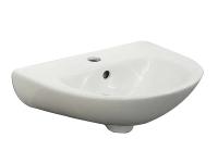 China Chaozhou Small Size Wash Basins With Pedestal Sinks Wall Hung Ceramic Wash Basins WIth Cheap Price for sale