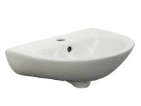 China Chaozhou Small Size Wash Basins With Pedestal Sinks Wall Hung Ceramic Wash Basins WIth Cheap Price for sale