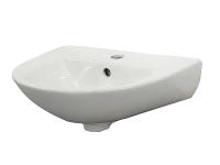 China Chaozhou Small Size Wash Basins With Pedestal Sinks Wall Hung Ceramic Wash Basins WIth Cheap Price for sale