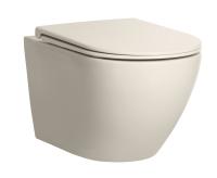 China European Ceramic Rimless Washdown New Trend Taupe Color Wall Mounted Toilet Concealed Tank for sale
