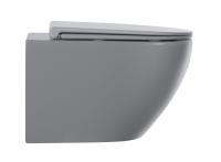 China CE European Style Wall Mounted Concealed Tank D Shape Round Ceramic Wall Hung Toilet for Bathroom for sale