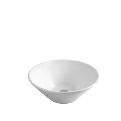 China Chaozhou Supplier Modern Basin Sink Bathroom Ceramic Above Counter Washbasin With Bowl Shape for sale