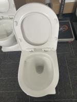 China China Manufacture Luxury Modern Europe Standard Round Wall Hung Toilet Wholesale Bathroom Ceramic Turbo Flush for sale