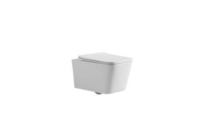 China CE Standard Washdown New Trend Turbo Flush P Trap Wall Mounted Toilet for sale