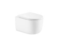 China High Quality Washdown Turbo Flush Porcelain Bathroom Sanitary Ware Wall Hung Floating Toilet Commode for sale