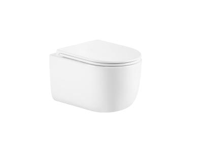 China High Quality Washdown Turbo Flush Porcelain Bathroom Sanitary Ware Wall Hung Floating Toilet Commode for sale