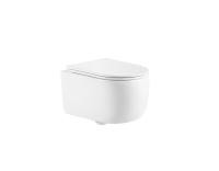 China Bathroom in Wall Toilet Wall Hanging New Tornado Flush Washdown P Trap Wall Hung Floating Toilets for sale