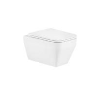 China High Quality Washdown Turbo Flush Porcelain Bathroom Sanitary Ware Wall Hung Floating Toilet Commode for sale