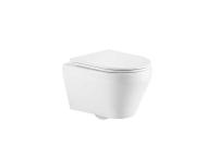 China High Quality Washdown Tornado Flush Ceramic Bathroom Soft Seat Cover Wall Mounted Toilet for sale