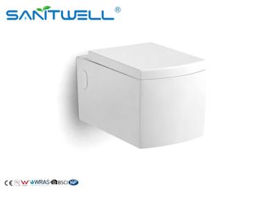 China SWC725 Ceramic Wall Mounted WC Above Counter Mounting With Additional Components for sale