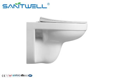 China Professional White Water Saving Wall Mounted WC Ceramic European Wall Hung Toilet for sale