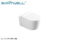 China Modern Design Rimless SWM9315 Sanitary Wall Mounted Round WC Sanitary Ware Ceramic for sale