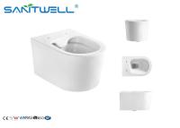 China Modern Design Rimless SWM9315 Sanitary Wall Mounted Round WC Sanitary Ware Ceramic for sale