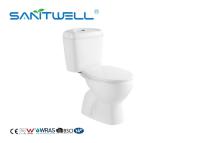 China New Models Ceramic Two Piece Close Coupled Toilet Water Saving Bathroom Vanity for sale