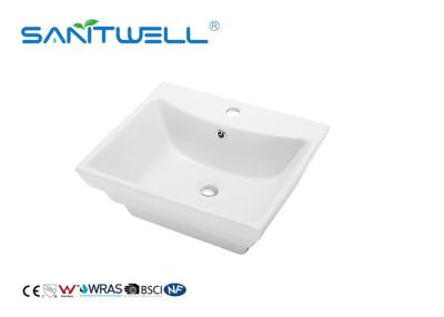 China Bathroom Ceramic Art Basin Counter Wash Basin Beautiful Glaze Scratch Resistant for sale