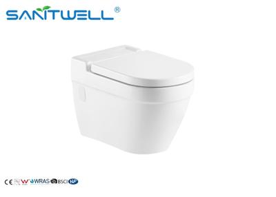 China Comfortable Wall Mounted WC One Piece With Wash Down Flushing System for sale