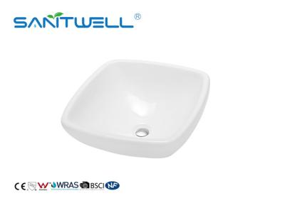 China Standard Size Bathroom Sink Basin Ceramic Hand Basin With Solid Surface for sale