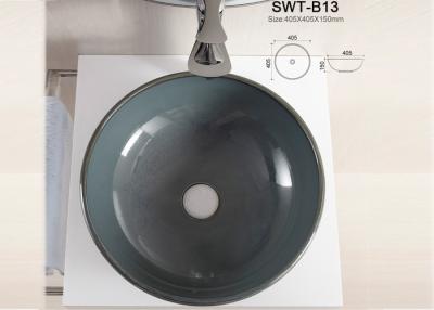 China High Grade Ceramic Art Basin Counter Top Hand Wash Basin 405 * 405 * 150mm for sale