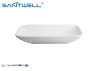 China Popular Design Easy Cleaning Chaozhou Ceramic Basin Avove Counter Basin Sink With White Finish AB182 for sale