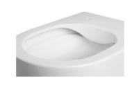 China Hot Sale China Suppliers New design Gravity Flushing Rimless Wall Hung Porcelain Toilet for sale